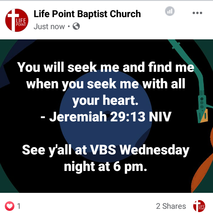 3 Things to Remember During VBS This Year | The Point...